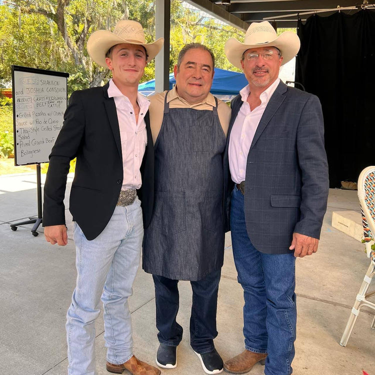 BAM! “Emeril Cooks!” withGonsoulin Land and Cattle -- streaming live n