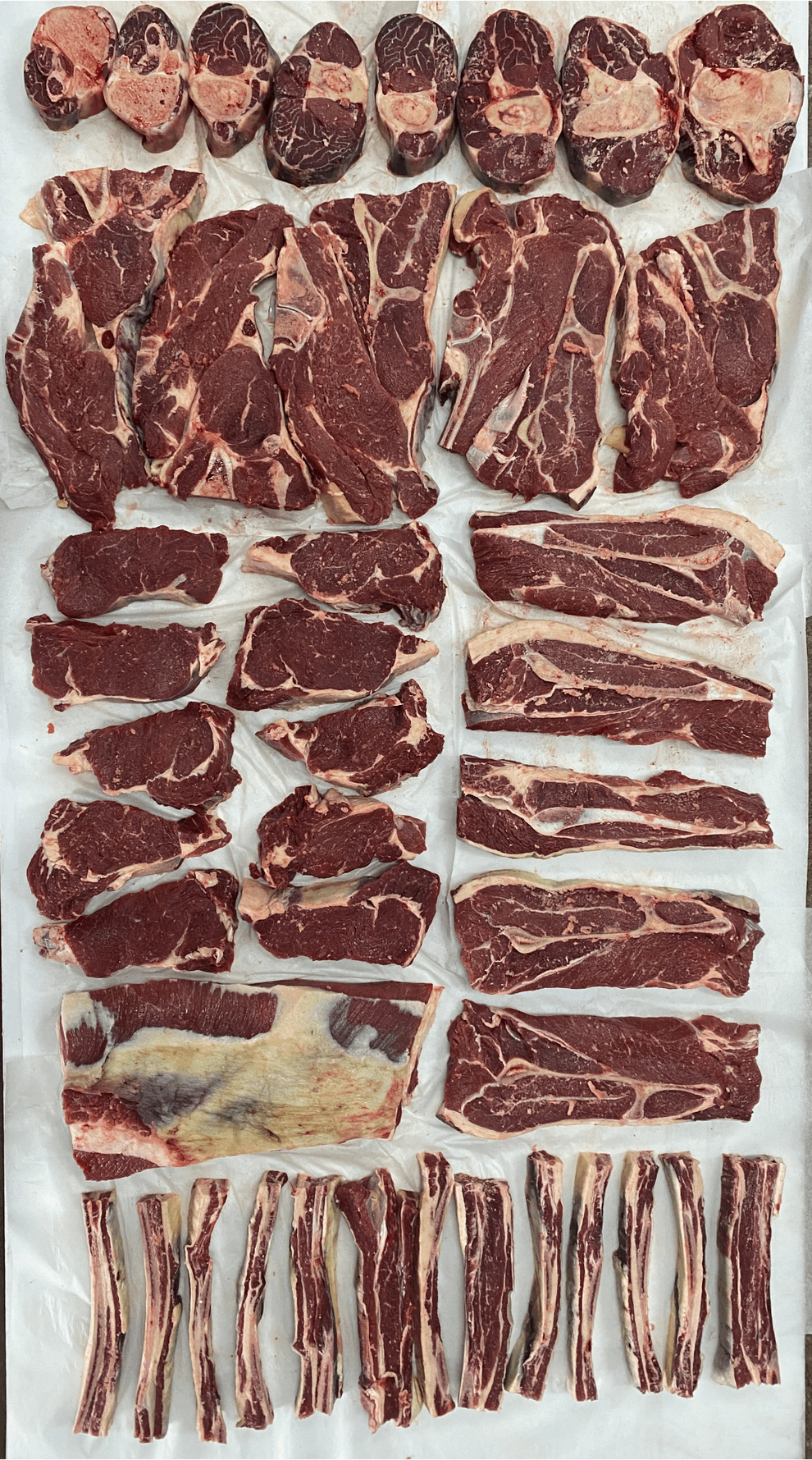 8/8 Custom Beef FLASH SALE - Deposit – Gonsoulin Land and Cattle